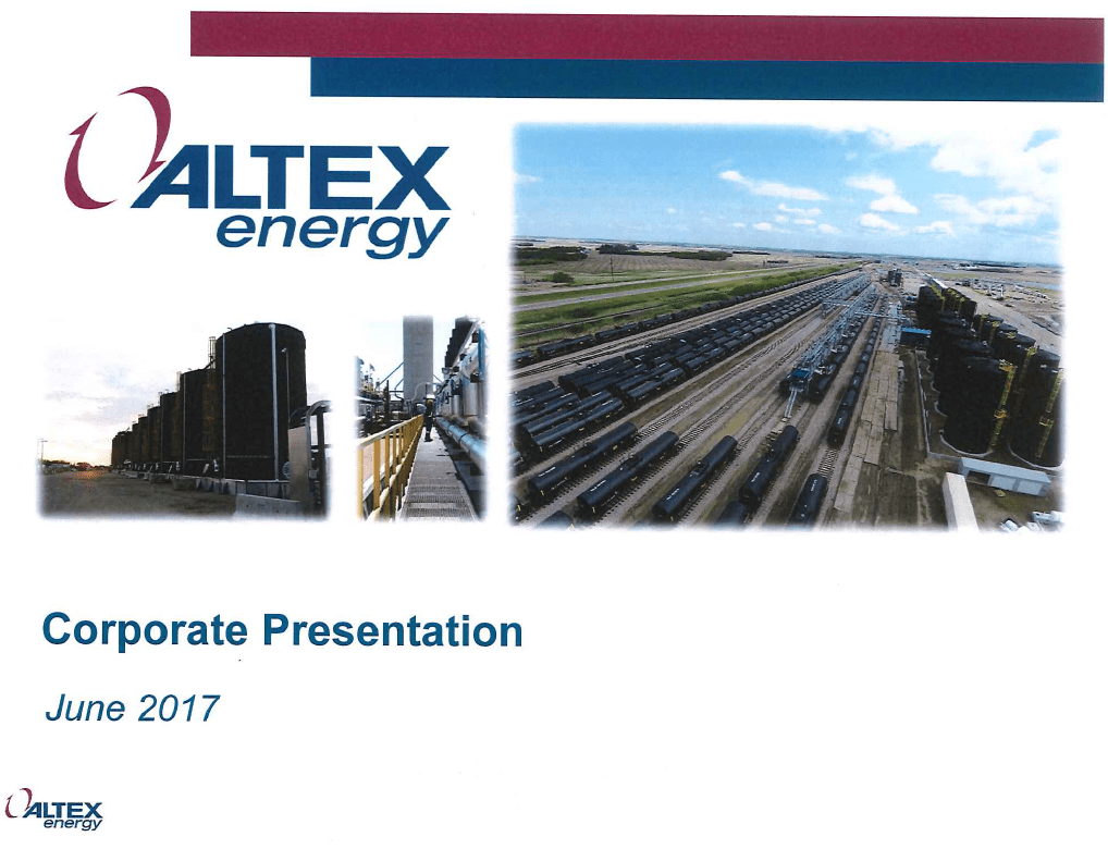 Presentations – Welcome to Altex Energy